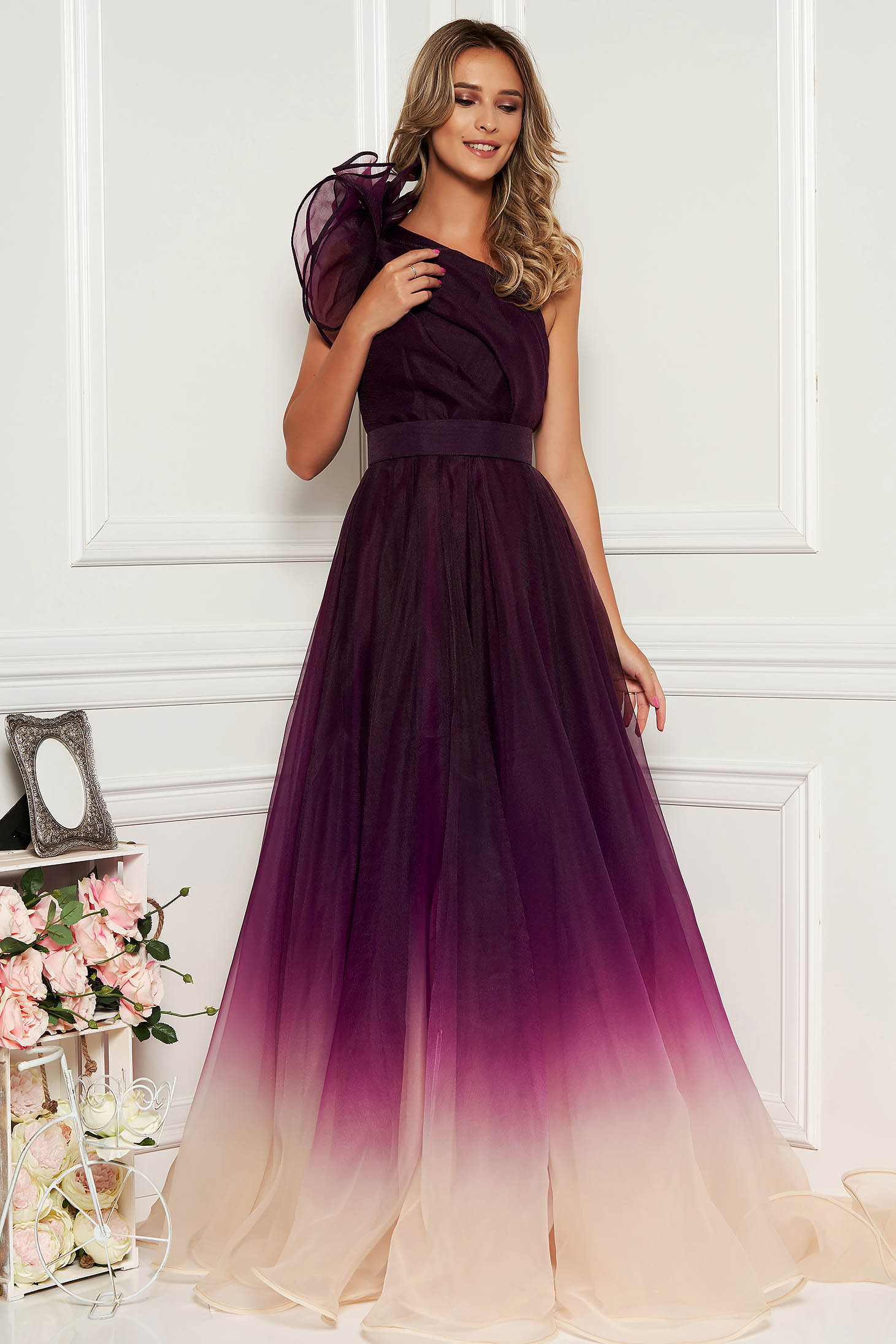 17 Rochii elegante in degrade, marca Ana Radu - Fashionopolis.ro
