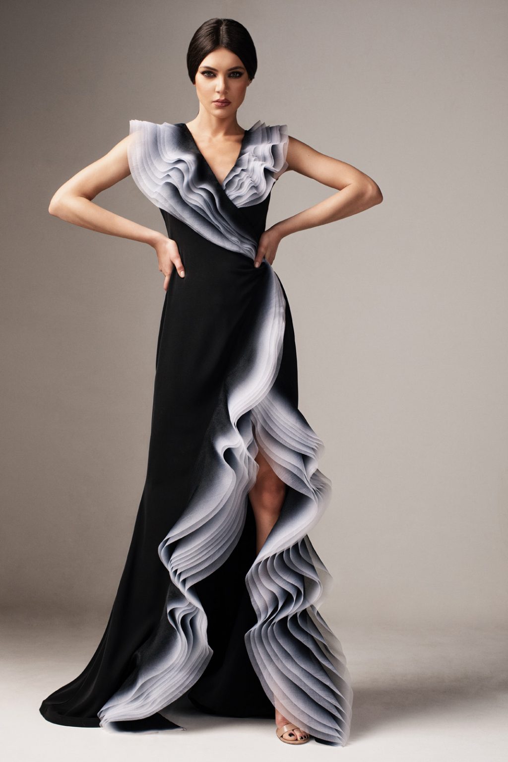 17 Rochii elegante in degrade, marca Ana Radu - Fashionopolis.ro