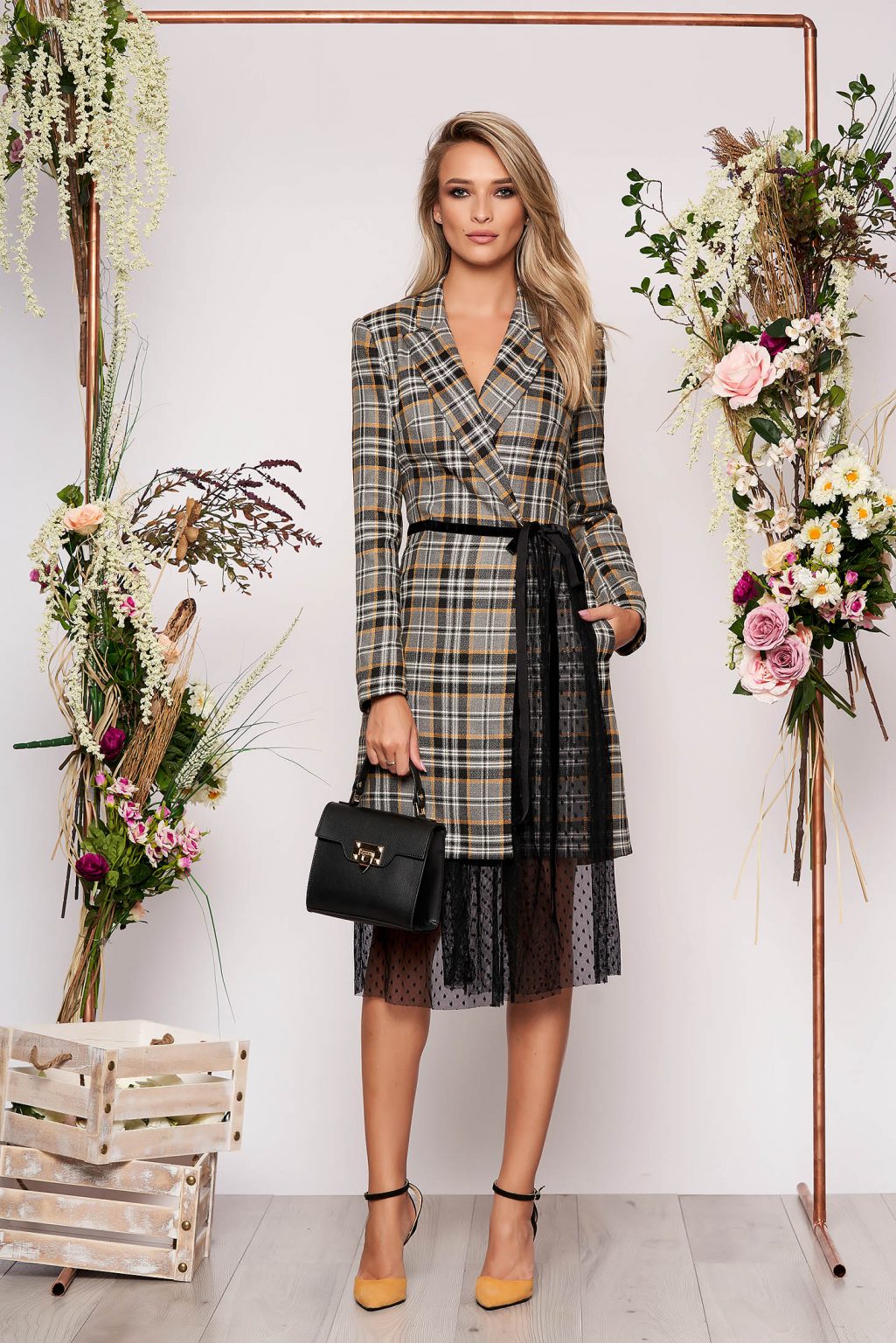 Rochii tip sacou: cele mai elegante si atractive modele ale sezonului