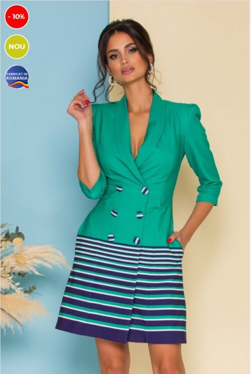 Rochii tip sacou: cele mai elegante si atractive modele ale sezonului