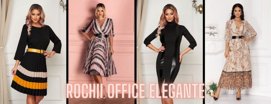 Rochii office ieftine si elegante - Fashionopolis.ro