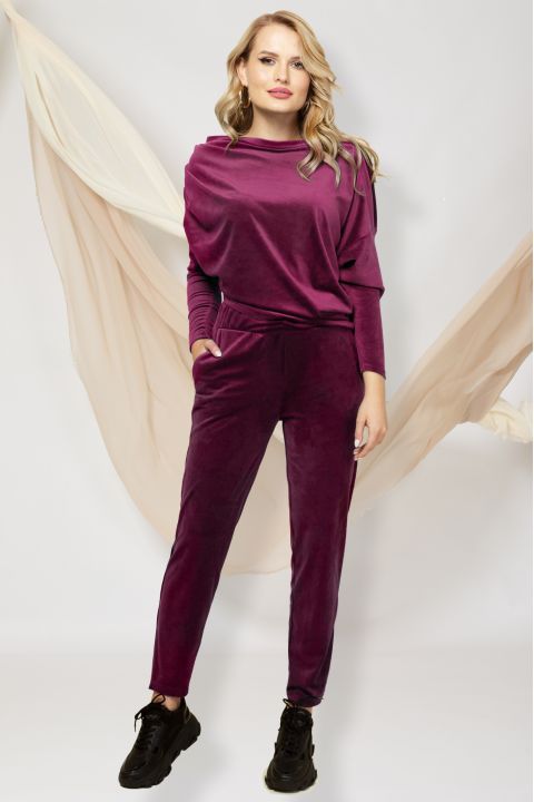 Trening de catifea- o expresie, în trend, de eleganță și glamour