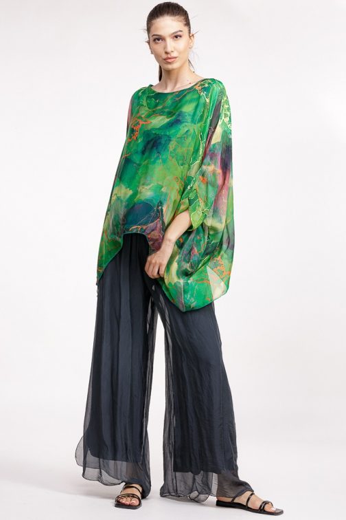 Bluze elegante din mătase naturală - Fashionopolis.ro